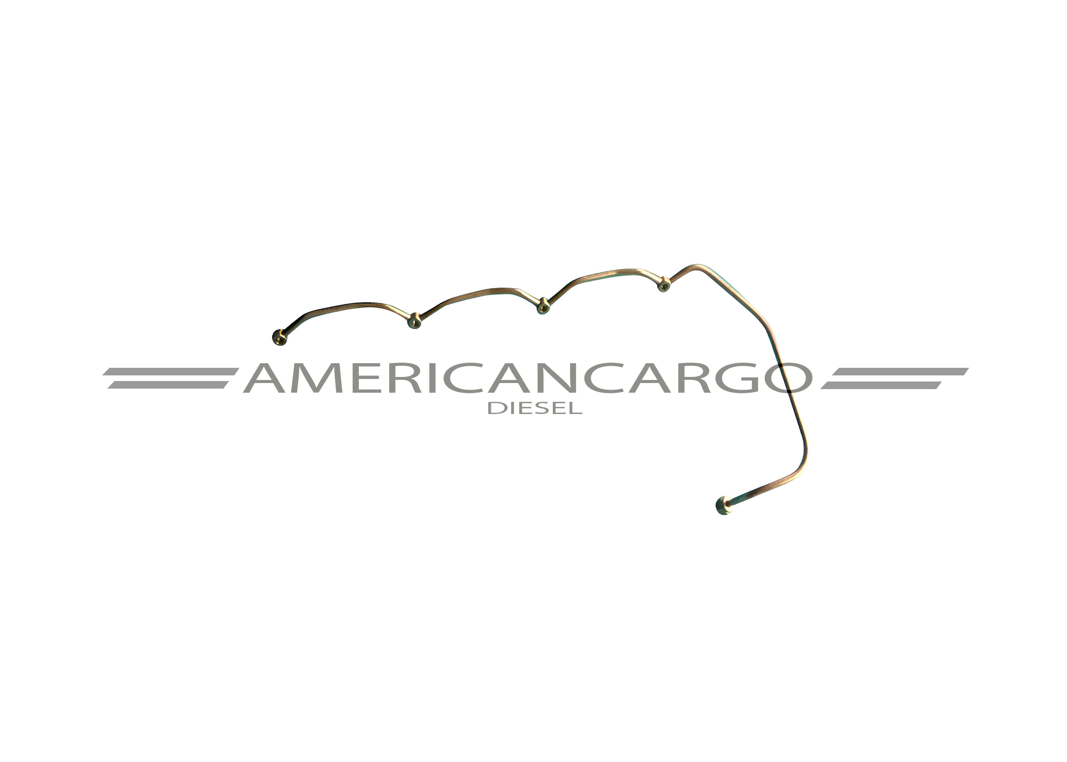 TUBERIA RETORNO COMBUSTIBLE FORD CARGO C.815 -CUMMINS 4BT ...