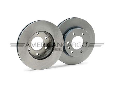 DISCO FRENO DELANTEROS VOLKSWAGEN CRAFTER/ MERCEDES 515 – AMERICANCARGO ...