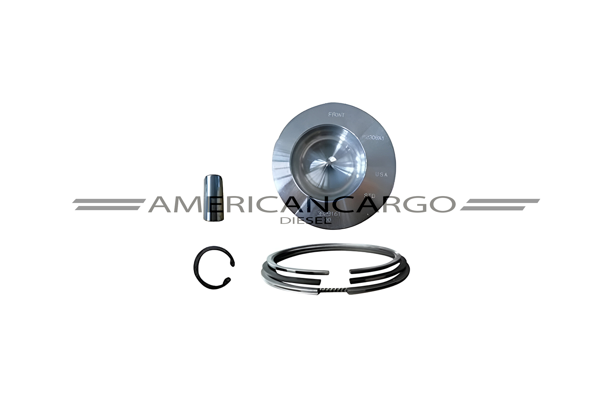PISTON ANILLOS Y PASADOR / CUMMINS 6CT (3802657) – AMERICANCARGO DIESEL